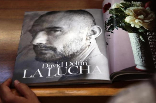 David Delfín relata su lucha contra tres tumores en el cerebro David Delfín relata su lucha contra tres tumores en el cerebro