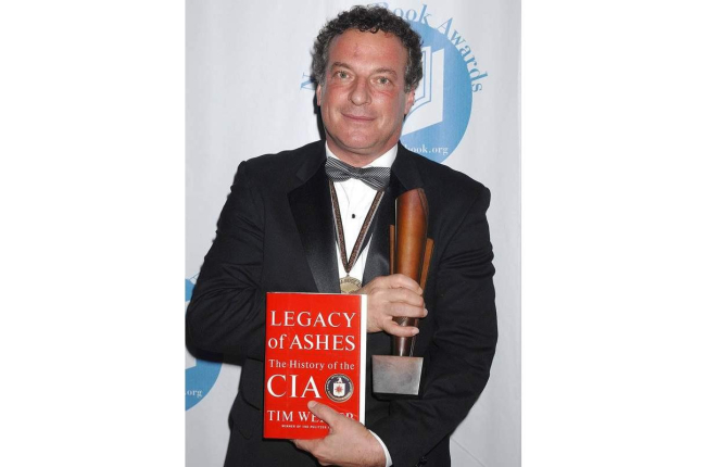 Tim Weiner. escritor: «La sombra de Hoover llegó más allá del 11-S»
