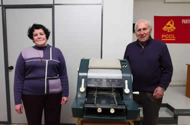 Con la ciclostil a cuestas