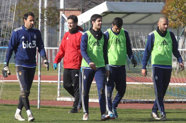 El equipo vuelve al Colomán Trabado tras varias semanas sin poder ...