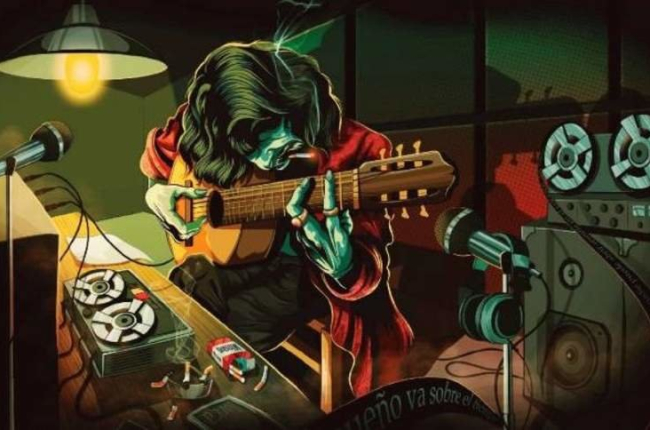 Aniversario: Publican la biografía ilustrada de Camarón