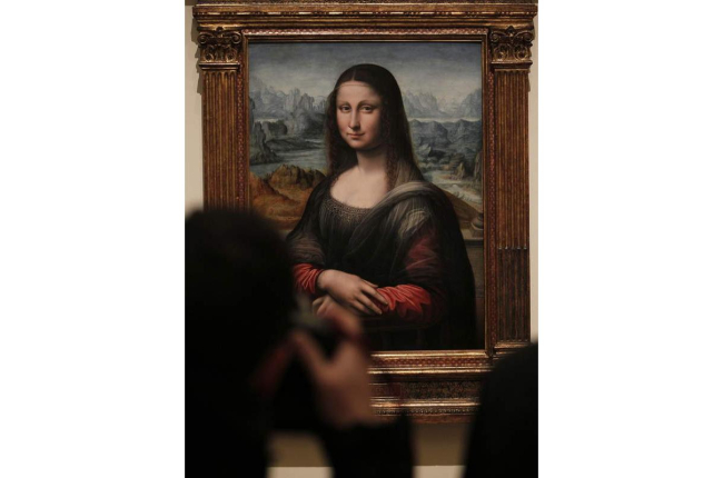 La gemela de La Gioconda ya cuelga en las paredes del Prado