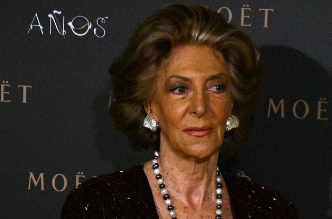 A LOS 88 AÑOS: Muere la aristócrata Pitita Ridruejo