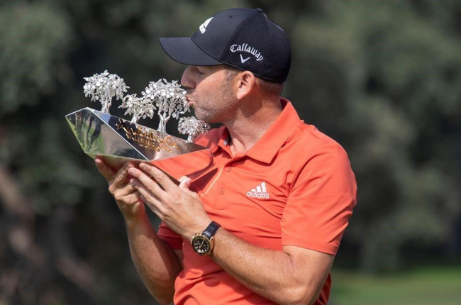 ANDALUCIA MASTERS: Sergio García revalida el título en Valderrama