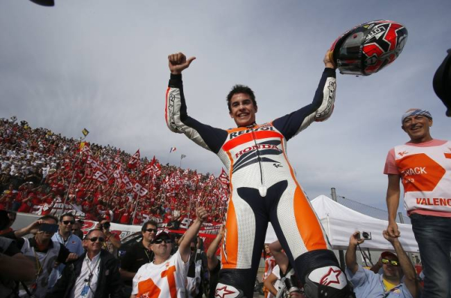MOTO GP: Marc Márquez recibirá mañana un homenaje en Cervera