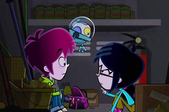 ‘Lucky Fred’, dibujos animados españoles para Disney Channel