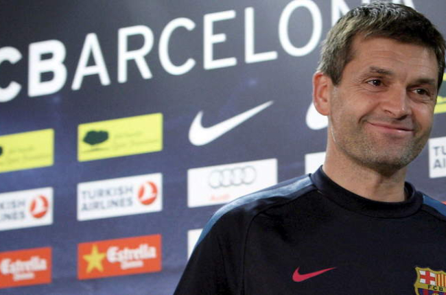 Llega Tito Vilanova