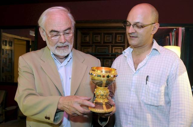 LA HISTORIA LEONESA DEL SANTO GRIAL: El robo frustrado del cáliz