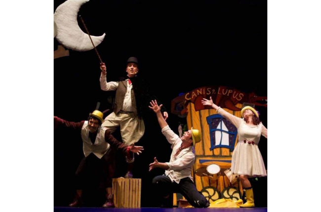 El misterioso ‘Rubicundo’, en el Teatro San Francisco