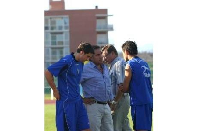 Egoitz Jaio deja en la estacada a los blanquiazules y opta por el Numancia