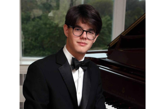 CULTURA: Thomas Nickell, ‘el nuevo Mozart’, toca hoy en Eutherpe