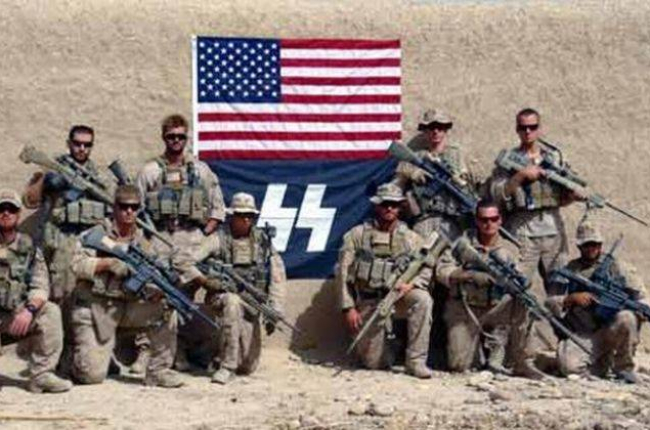 NUEVO ESCÁNDALO EN EL EJÉRCITO ESTADOUNIDENSE: Polémica por una foto de ...