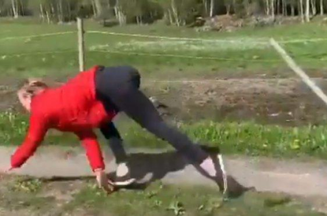 RARA AFICIÓN: El insólito caso de la mujer caballo