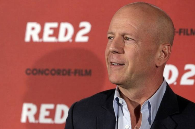 Bruce Willis pidió un millón de dólares al día por rodar 'Los ...