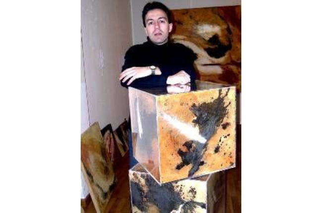 El artista salmantino expone en la galería Sardón una obra enérgica y ...