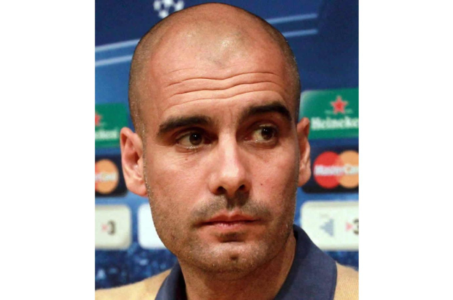 PEP GUARDIOLA. FC BARCELONA: «La cabeza, más que el físico, ha vuelto a ...