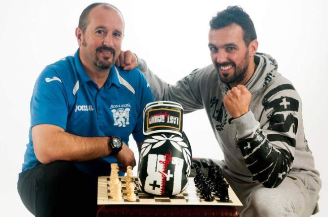 CHESS-BOXING. A UNA SEMANA DEL GRAN DÍA: Jonatan se pone a punto para ...