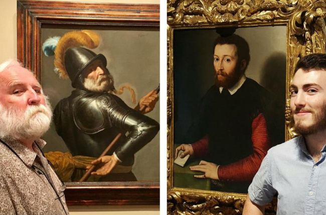 RETRATOS REALES: Doppelgänger, el reto de hacerte un selfi con tu doble ...