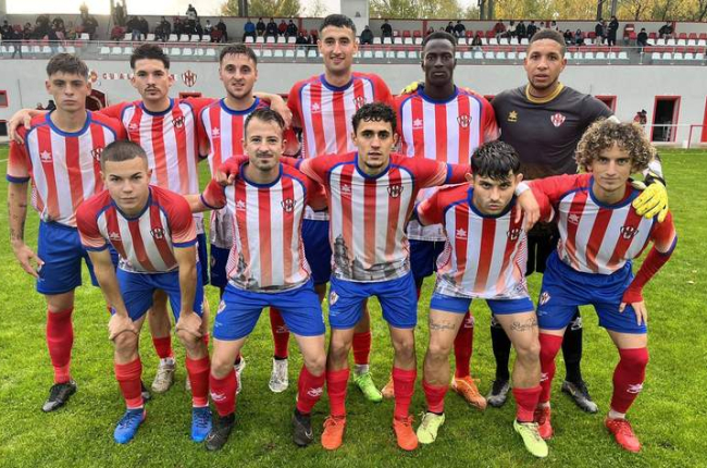 El Atlético Bembibre vence y convence ante el Palencia