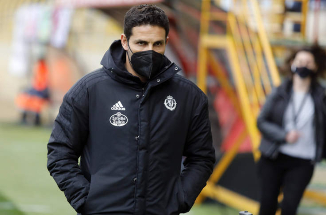 Javier Barajas | Valladolid Promesas: «Estoy satisfecho con el trabajo ...