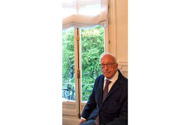 JOSÉ RAMÓN BLANCO escritor: «La vida es un viaje a través del tiempo»