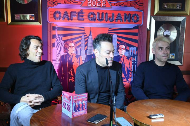 Música: Café Quijano: "Manhatan es nuestro mejor trabajo y la vuelta a ...