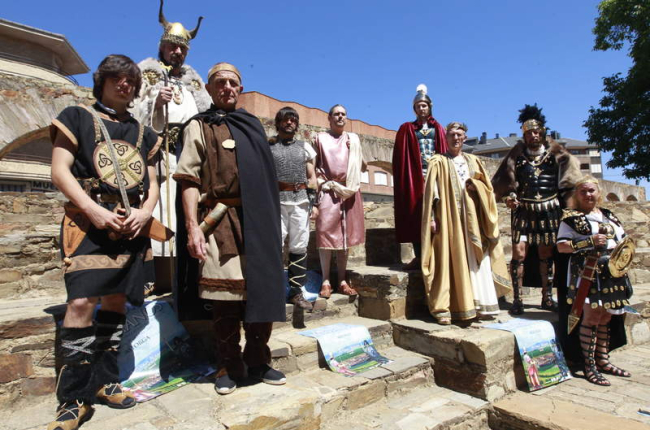 Los Astures y Romanos apuestan por la óptica cultural de la fiesta