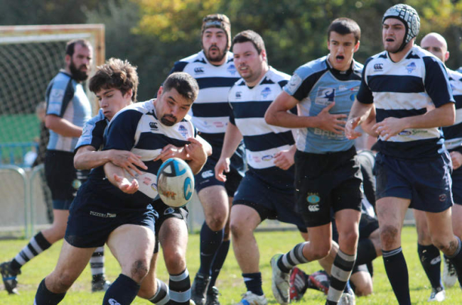 rugby. liga gallega 2: El rugby berciano se ve cara a cara