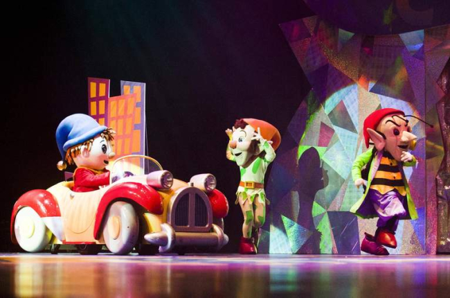 El popular personaje Noddy, estrella de hoy en el Auditorio