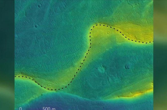 Agua En El Planeta Rojo Los Ríos De Marte Pudieron Haber Sido Más