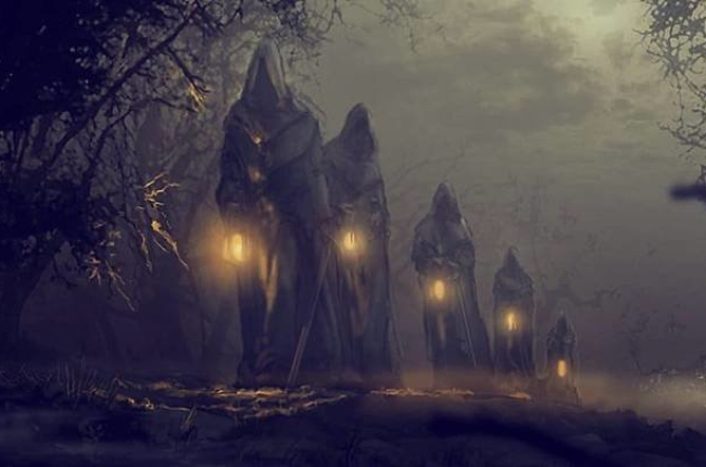 LEYENDAS DEL VALLE DE FORNELA: Ya viene la Santa Compaña