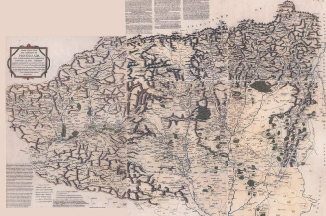 Crónica del primer mapa de la provincia