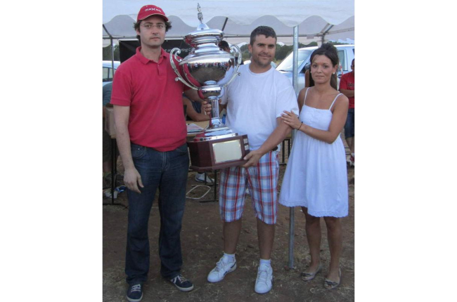 TIRO AL PLATO. tORNEO DE POZUELO DEL PÁRAMO: Julio Jiménez, campeón