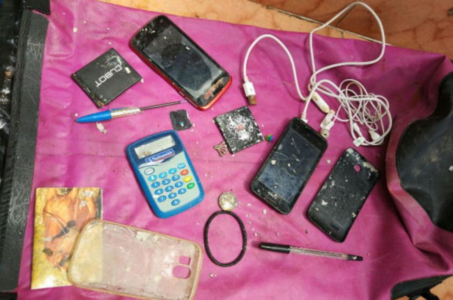 OPERACIÓN DE BÚSQUEDA: Localizada la mochila del catalán desaparecido ...