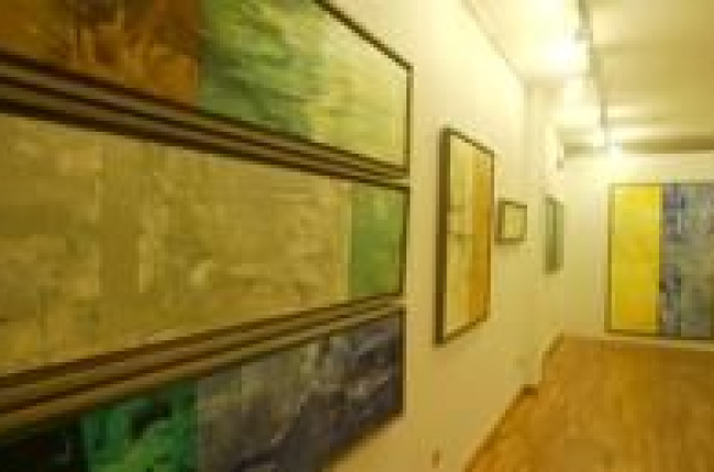 La galería Sardón muestra la obra del conquense Miguel Ángel Moset ...