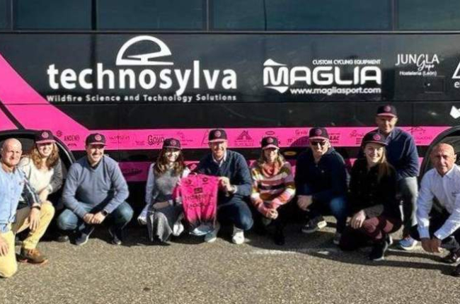 Fundación Reino de León presenta su proyecto a Technosylva