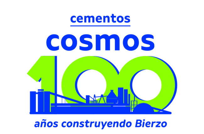 Industria: La cementera Cosmos ya tiene logotipo para su centenario