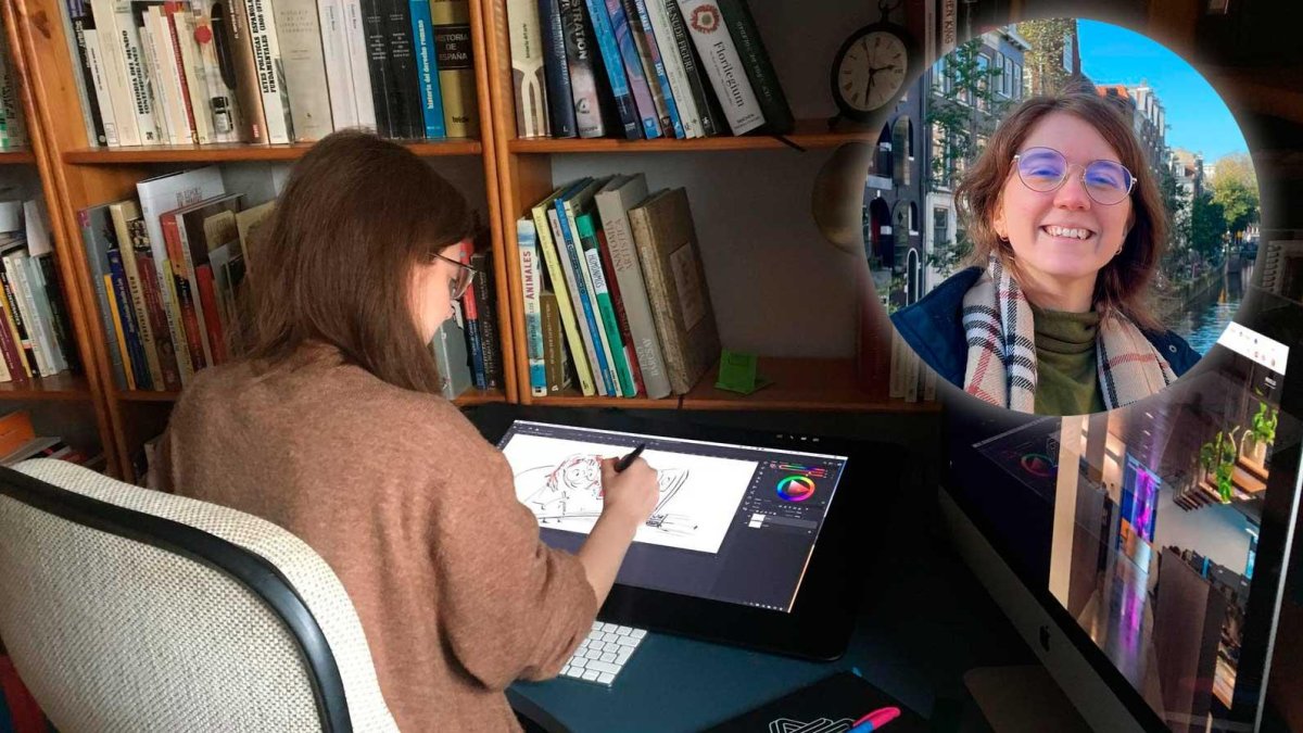 La leonesa que triunfa en Netflix