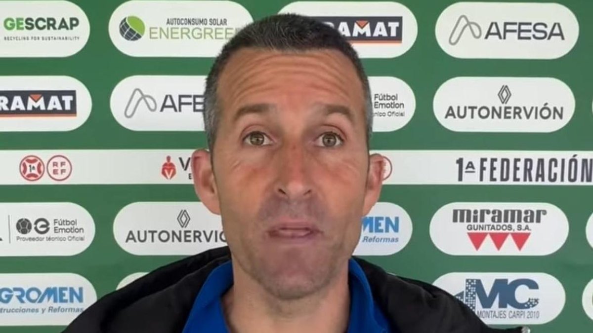 Igor Oca: «El rival tiene opción de subir gracias a un año espectacular»