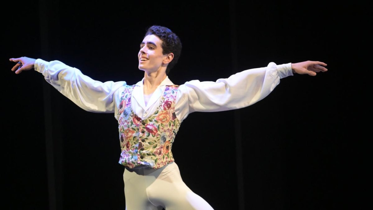 El bailarín berciano Jorge Lamelas se corona en Milán