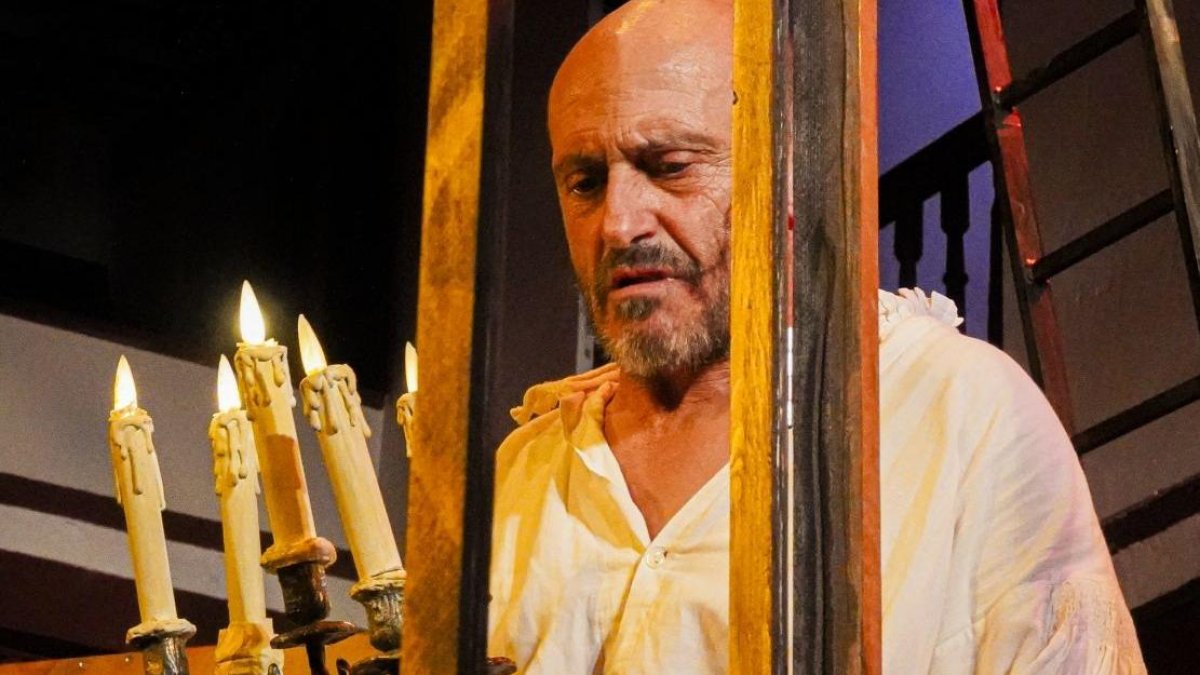 Pepe Viyuela actúa mañana en la adaptación de Pedro Halffter del ‘Viaje ...