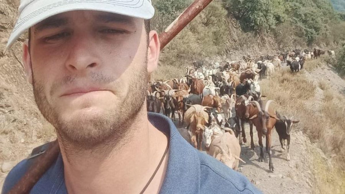El último pastor quedó sin pasto