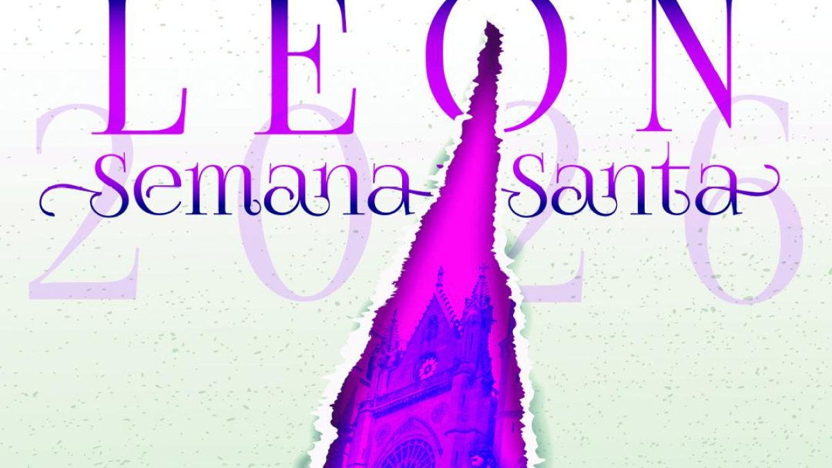 La Semana Santa de León 2026 ya tiene imagen oficial