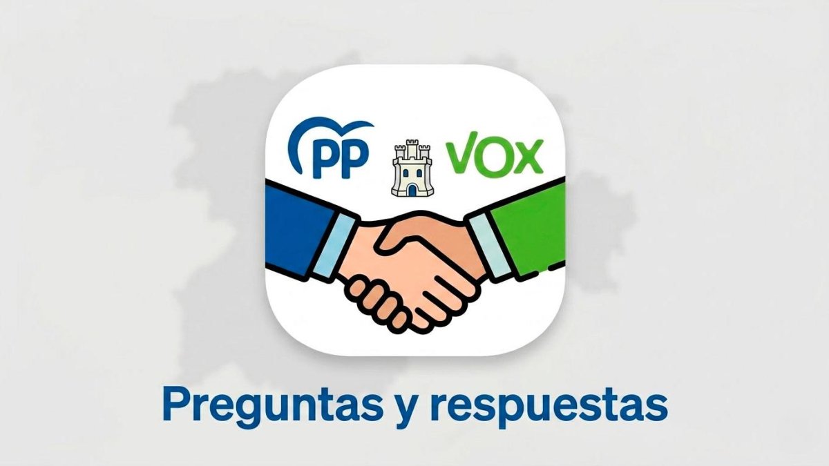 El pacto PP-Vox en Castilla y León, preguntas y respuestas