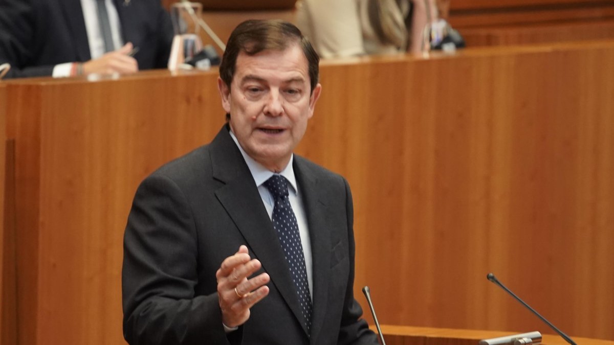 Consulta el discurso íntegro de Alfonso Fernández Mañueco en el debate ...