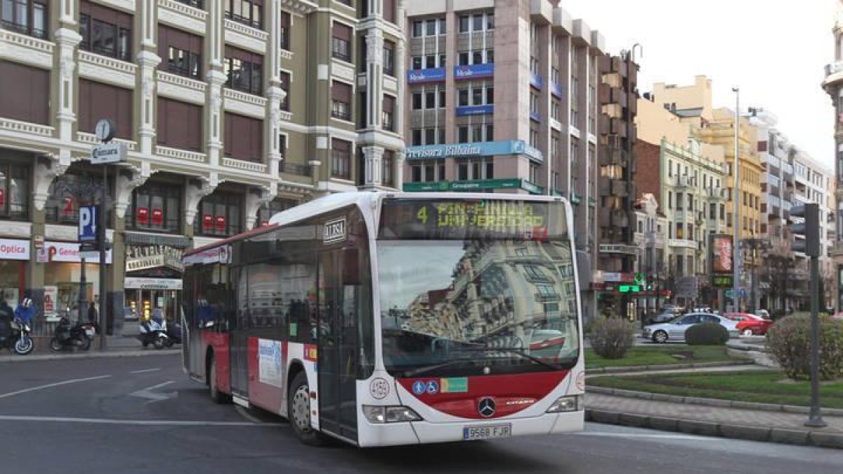 Autobús Urbano León: horario, líneas y tarifas