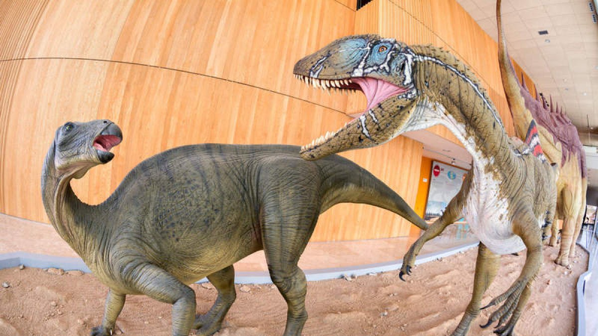 ‘Calvarius rapidus’, el último dinosaurio