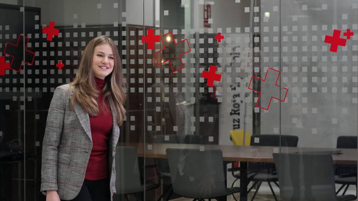 La princesa Leonor comenzará su formación militar a partir de septiembre