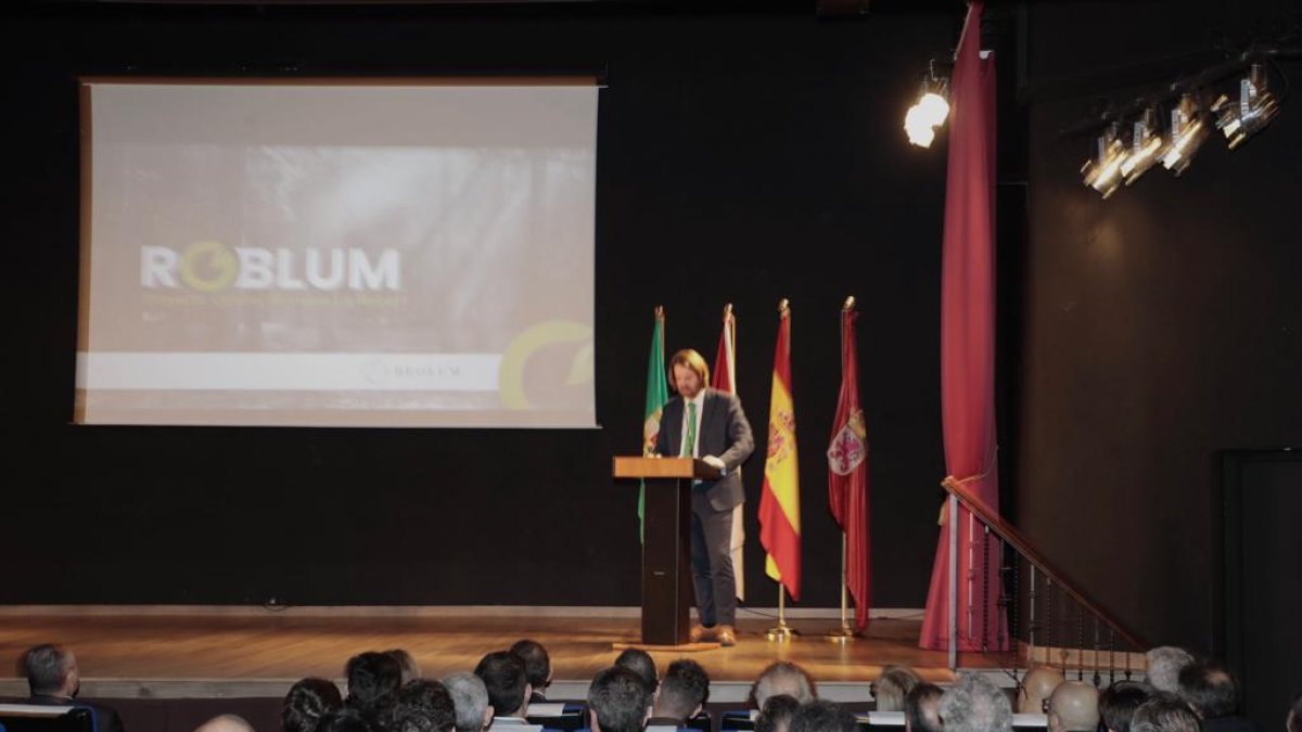 Roblum, una planta de biomasa para generar 400 empleos en 150 km2 en ...