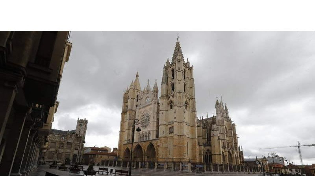 La Catedral de León, el primer monumento nacional de España